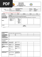 Shs Daily Lesson Log Physical Science | PDF | Radioactive Decay ...