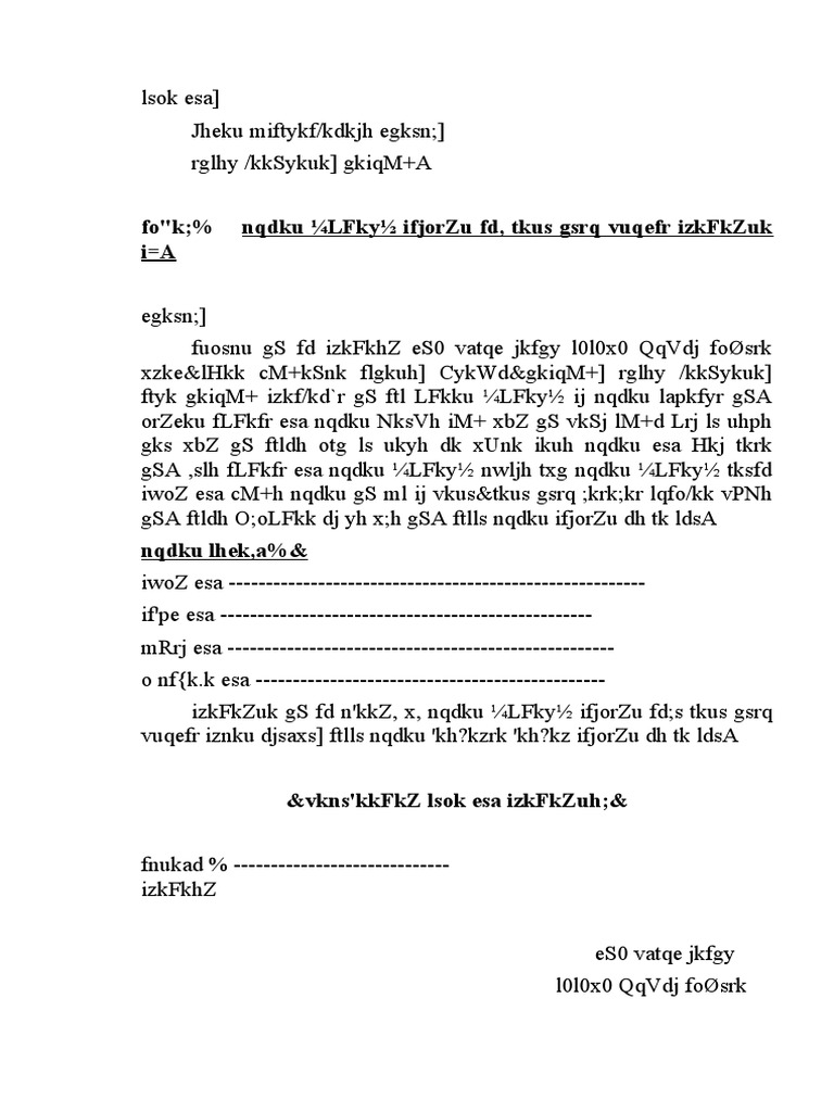 Letter Ration Dukan | PDF
