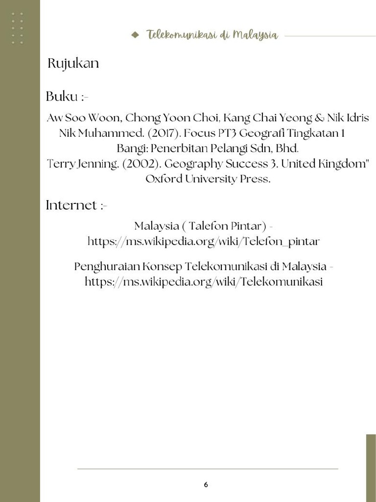 Kerja Kursus Geo Ting2 | PDF