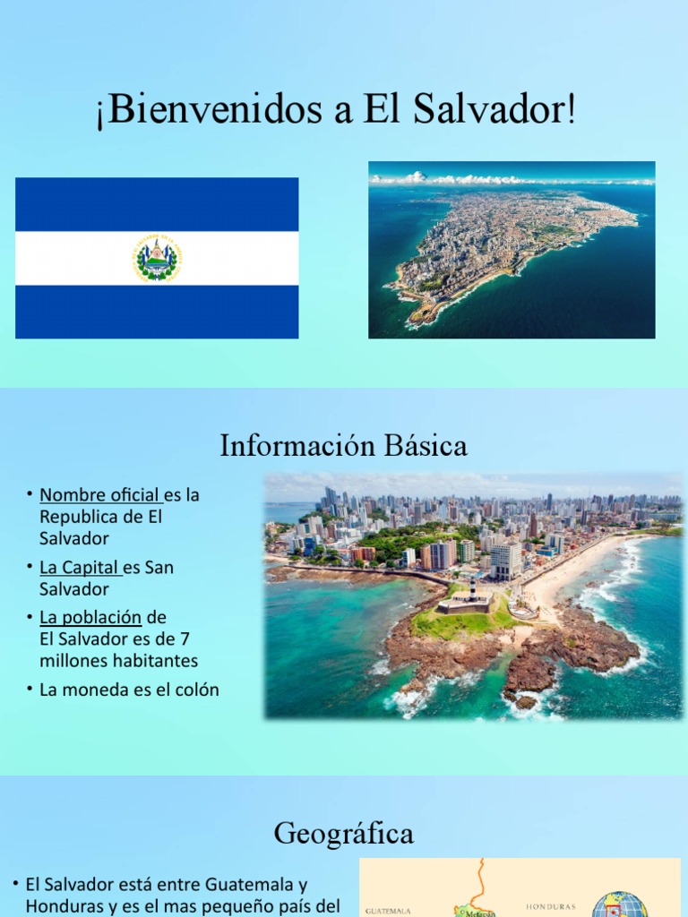 El Salvador | PDF
