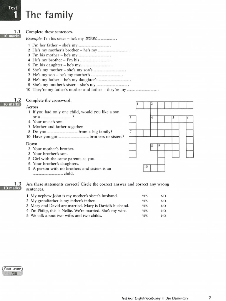 Family Hometask | PDF