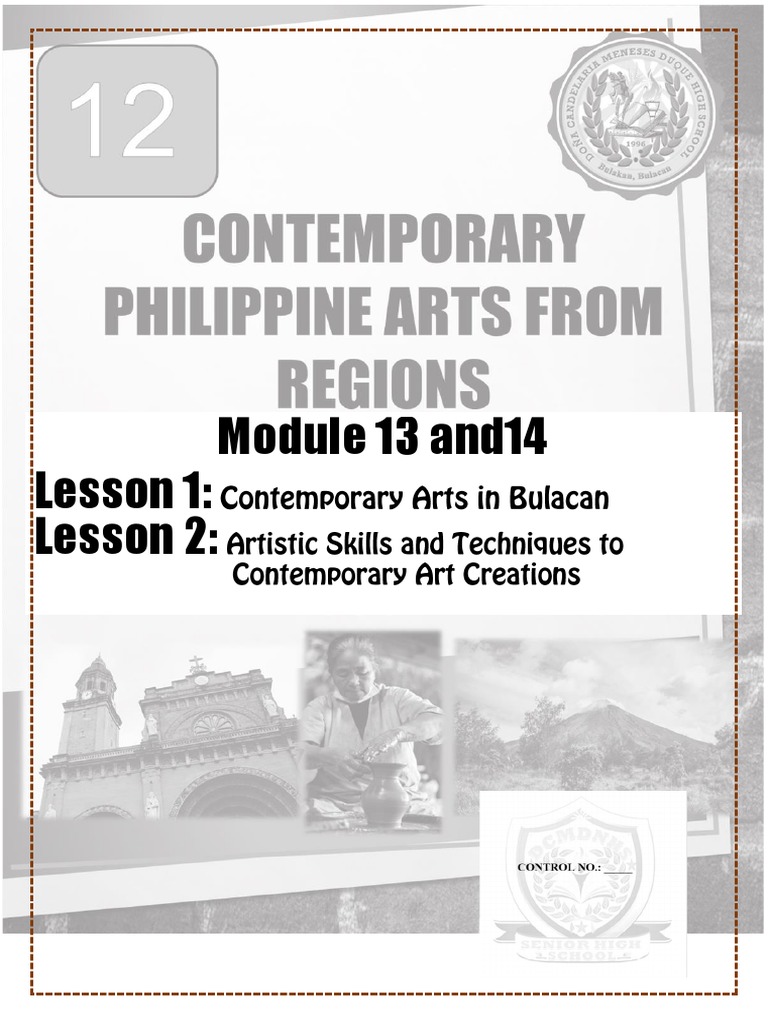 Contemporary Arts in Bulacan Modules | PDF | Graffiti