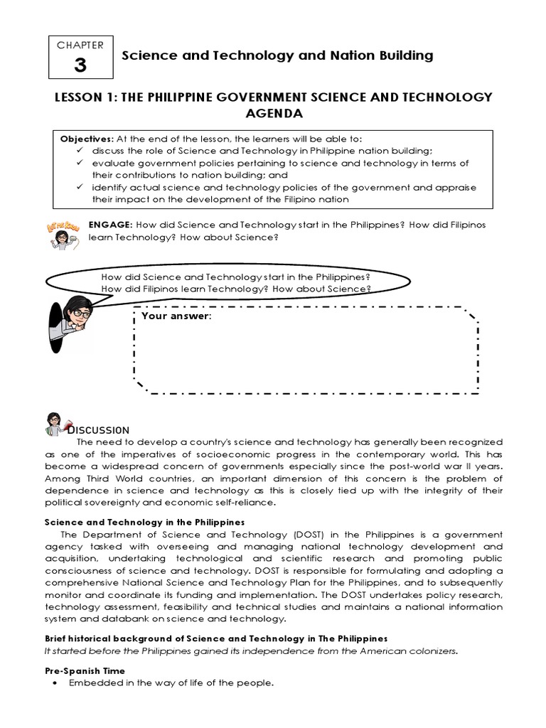 CH 3 Lesson 1 - Updated | PDF | Science | Science, Technology ...