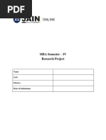 KTU Format Mini Project | PDF | Data Analysis | Computing And Information Technology