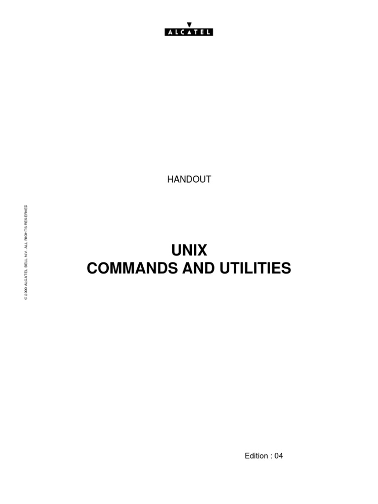 Unix For Testers Pdf File System Computer File