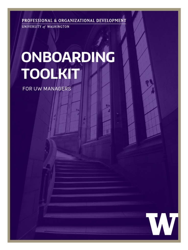 Onboarding Toolkit | PDF | Employment | Business
