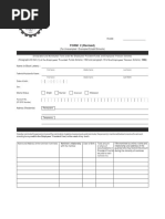 ESI Declaration Form1 | PDF | Identity Document | Justice