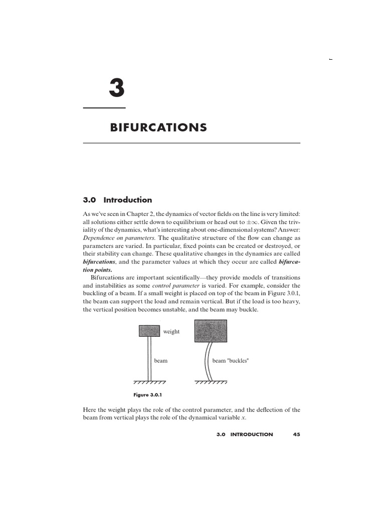 Saddle-Node Bifurcation Explained | PDF | Laser | Equations