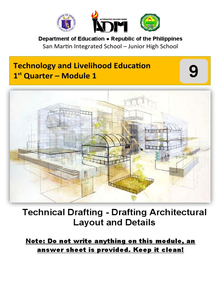 As Tle9 M1 | PDF | Technical Drawing | Drawing