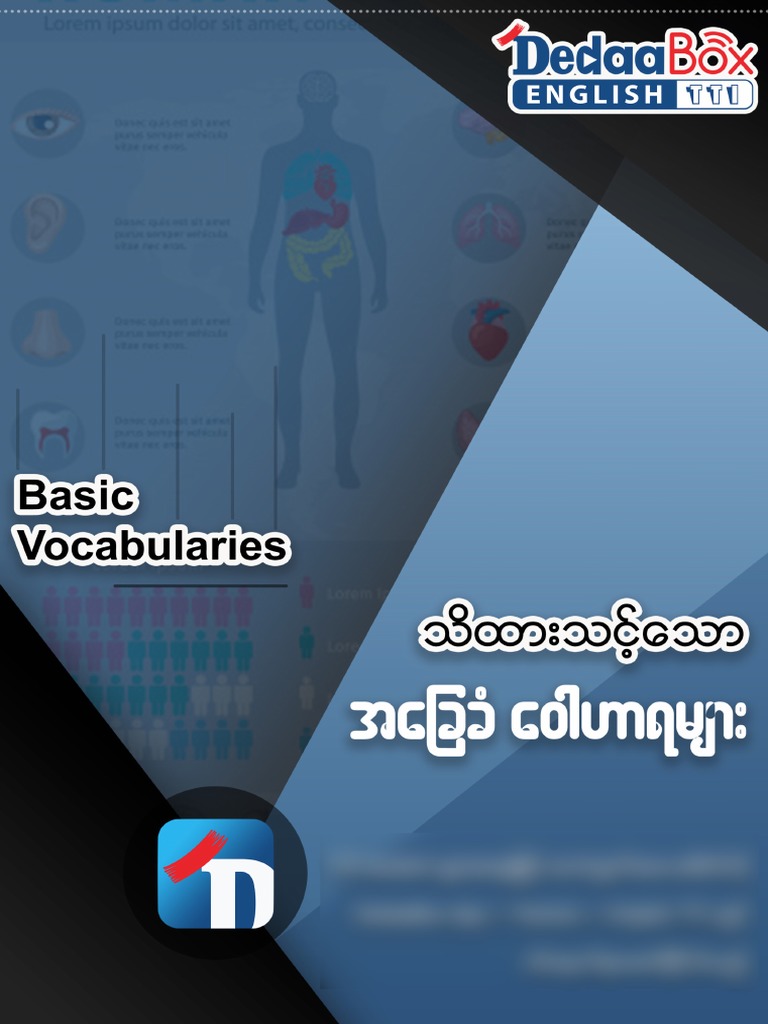 English TTI Day 1 (Basic Vocab) | PDF