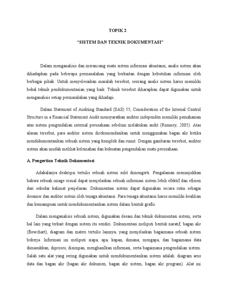 Sia Bab 2 | PDF | Pengelolaan Keuangan & Uang | Teknologi & Rekayasa