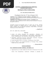 2021 OCA Circulars | PDF