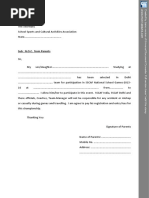 5 Local Person Declaration Form PDF English | PDF
