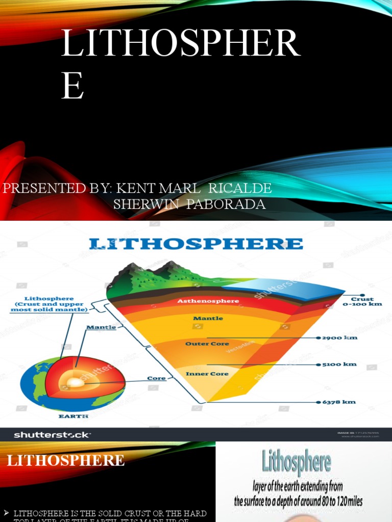 LITHOSPHERE Presentation | PDF