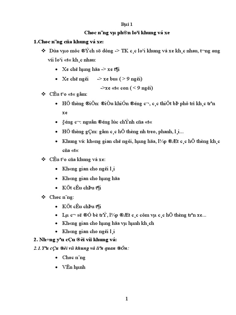 (123doc) - Tai-Lieu-Giao-Trinh-Cong-Nghe-Khung-Vo-O-To-1 | PDF