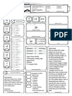 Steel Defender - DND - 5E - CharacterSheet | PDF | Entertainment ...