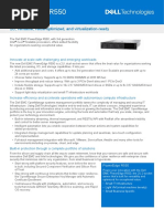 Poweredge r570 Spec Sheet | PDF | Solid State Drive | Data Center