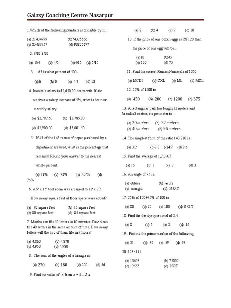 Math 4 | PDF | Mathematics | Geometry