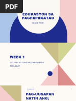 GMRC 7 Q2 7A Natutukoy Ang Mga Paraan NG Pamilyang Kinabibilangan Sa Pagtupad NG Tungkulin Nito ...