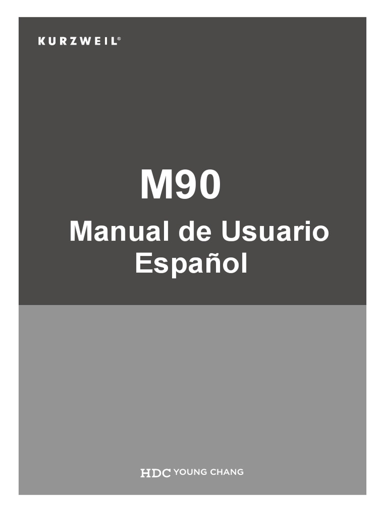 Manual de Usuario Español | PDF | USB | Piano