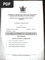 Engineering Drawing 1 Nov - Dec 2022 HEXCO EXAMINATION | PDF