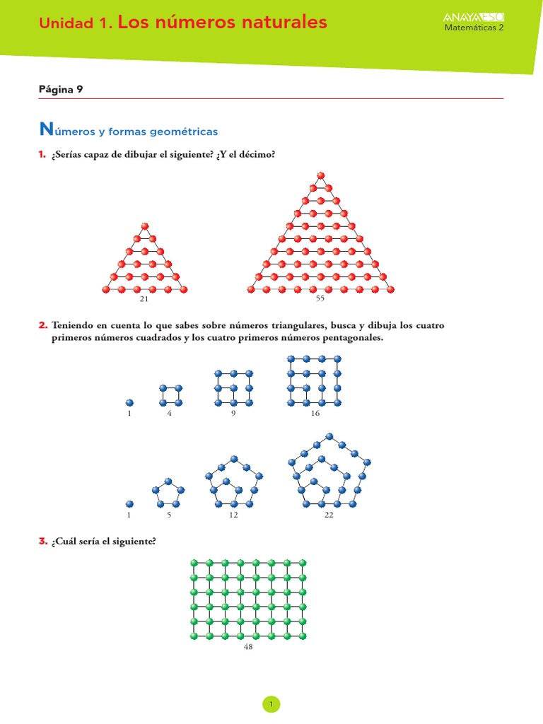 2 º Eso Matematicas Anaya Solucionario Descargar Gratis Pdf