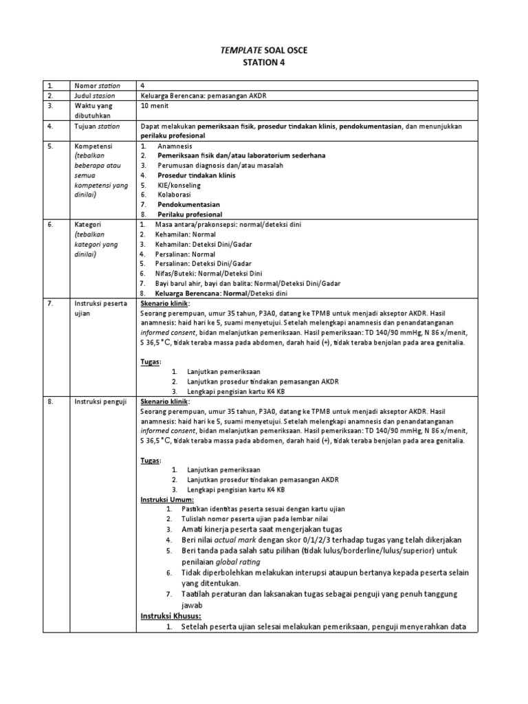 Fix - Pemasangan AKDR | PDF