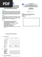 Hotel Duty Manager Checklist | PDF