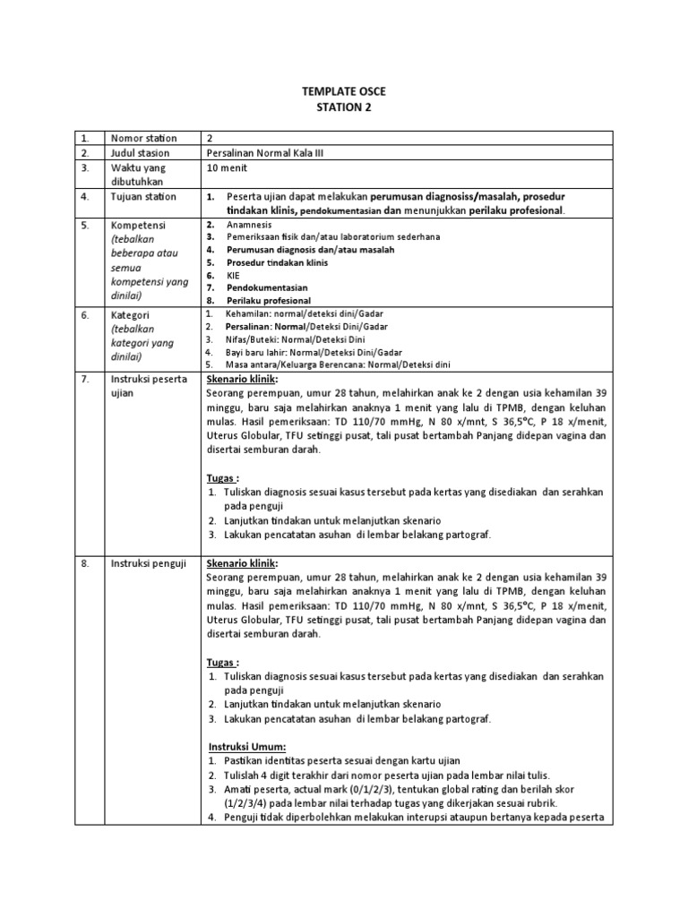 Fix - PERSALINAN KALA III | PDF