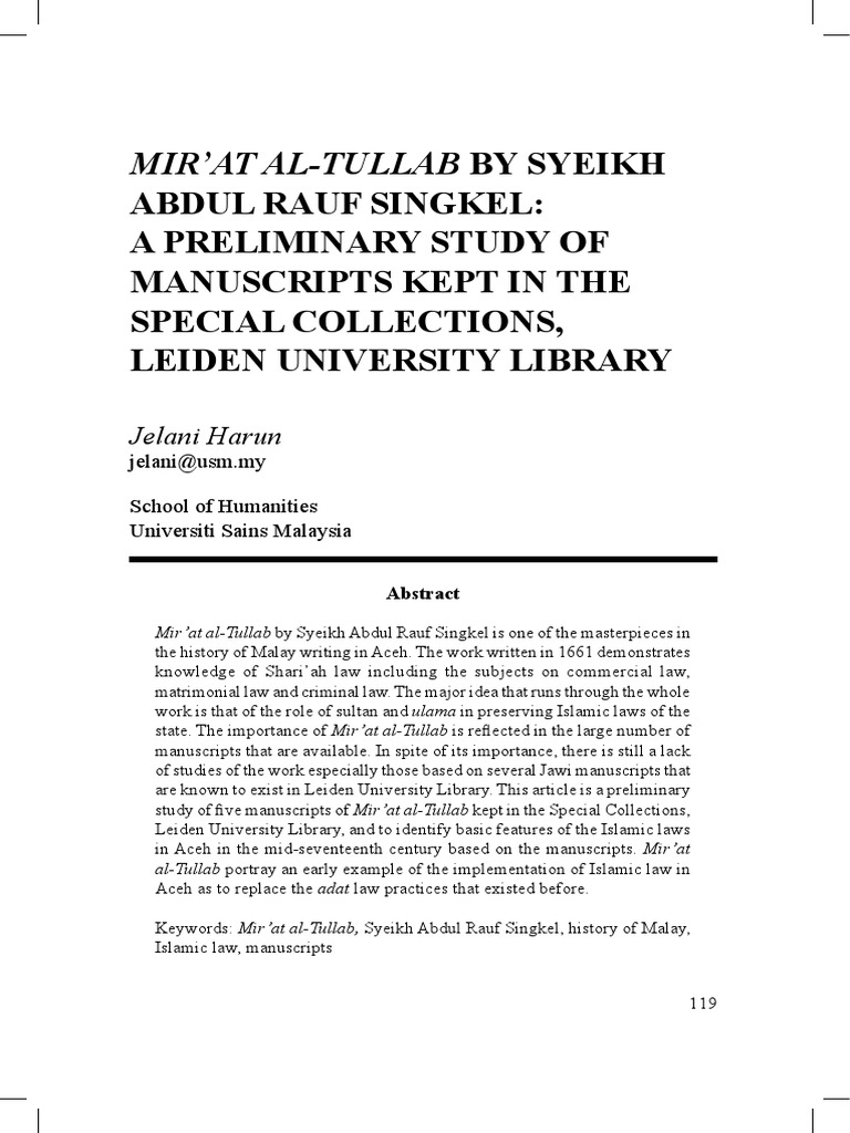 1 Mirab Tullab | PDF | Quran | Islam