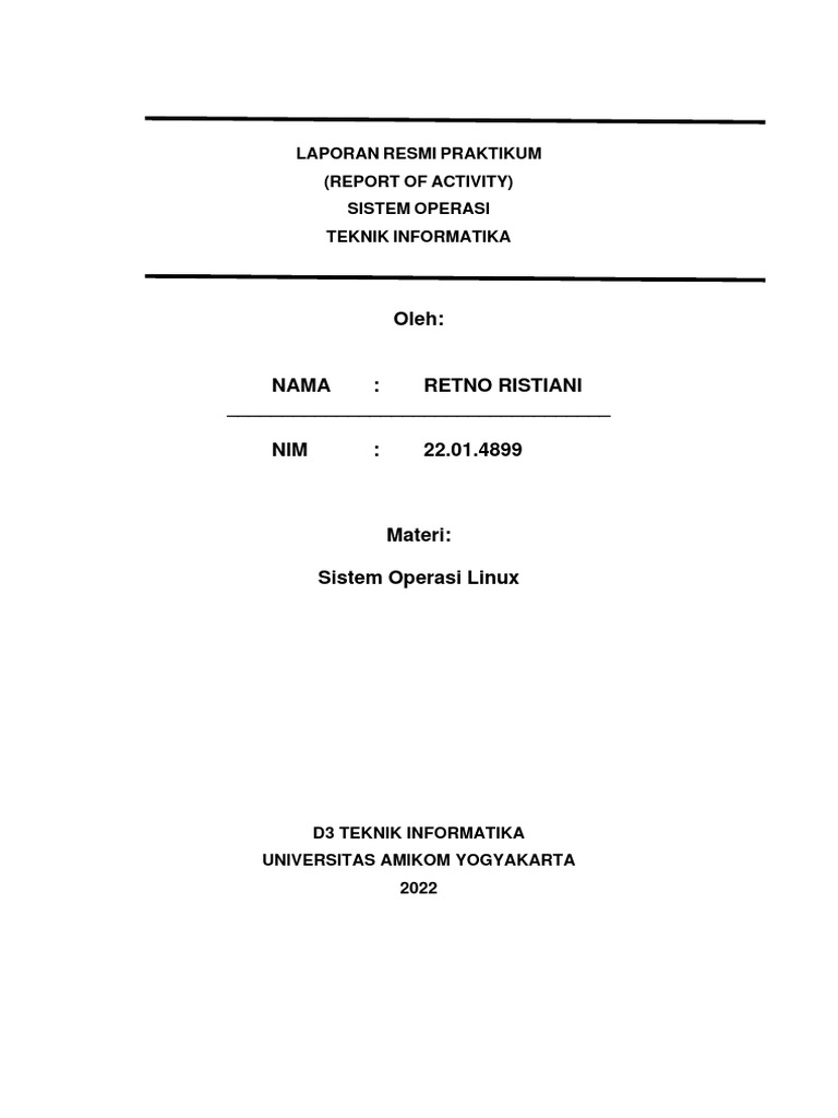 Laporan Praktikum Input Output | PDF Laporan Praktikum Input Output | PDF