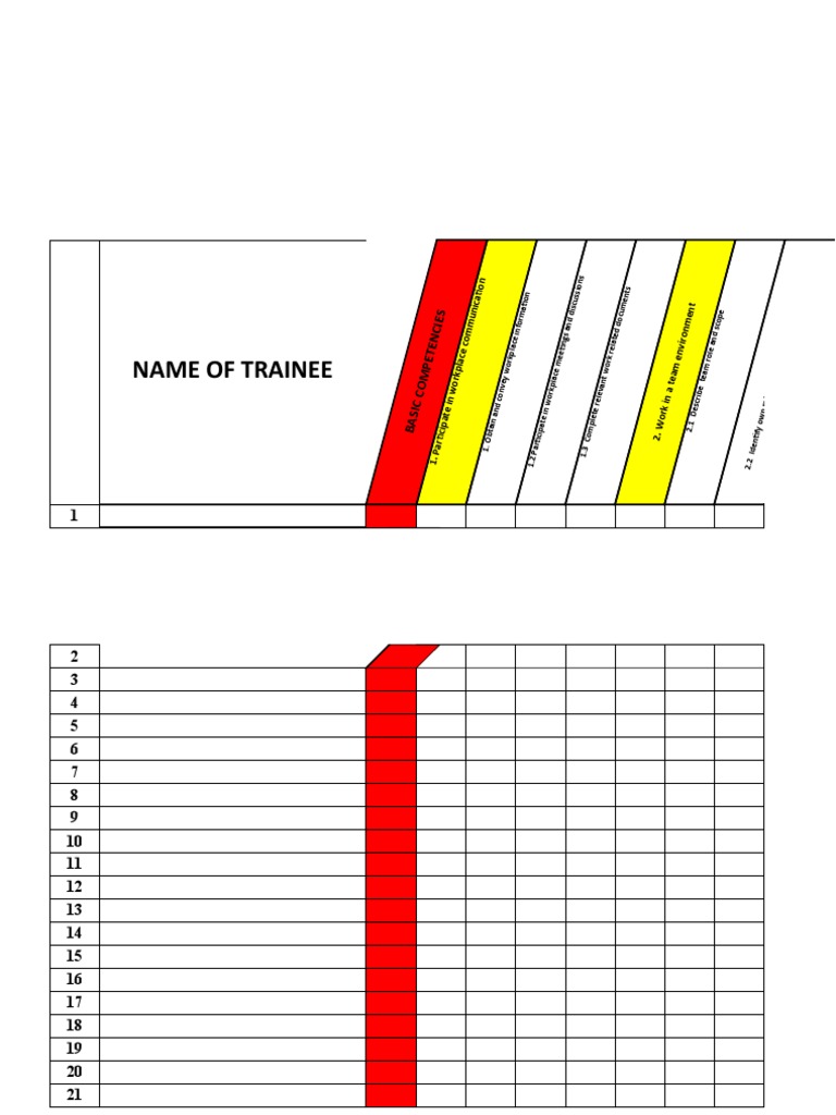 Progress Chart Driving New | PDF