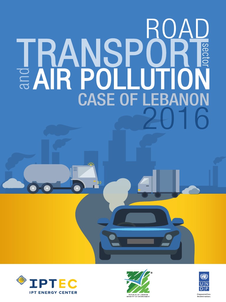 Air Pollution from Road Transport in Lebanon | PDF | Greenhouse Gas ...