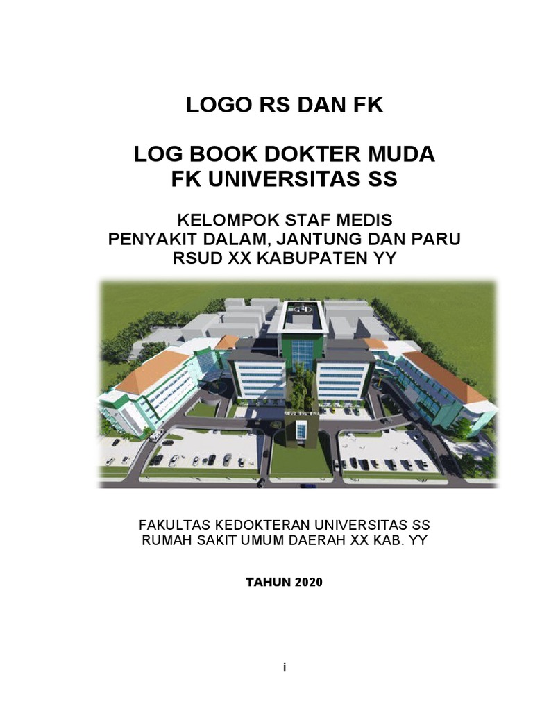 Contoh LOGBOOK KSM PENY DALAM JANTUNG PARU Fix | PDF