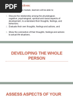 The CPE Verbatim Tool | PDF | Conversation | Psychology