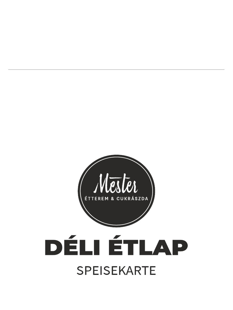 Etlap 2022 Marcius Web Magyar Nemet | PDF