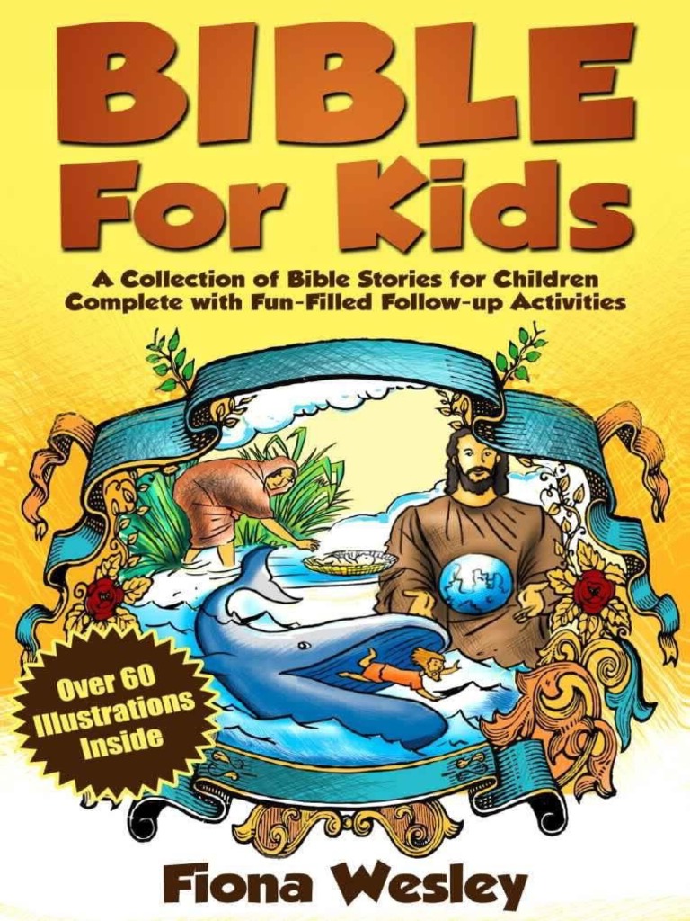 Bible For Kids - A Collection of - Fiona Wesley | PDF | Cain And Abel ...