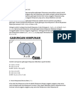 Simbol MTK Diskrit | PDF | Metode & Bahan Ajar