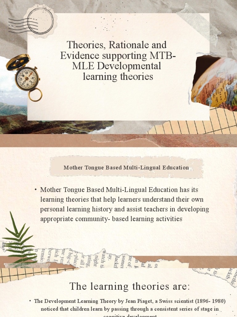 Theories | PDF | Learning Theory (Education) | Multilingualism