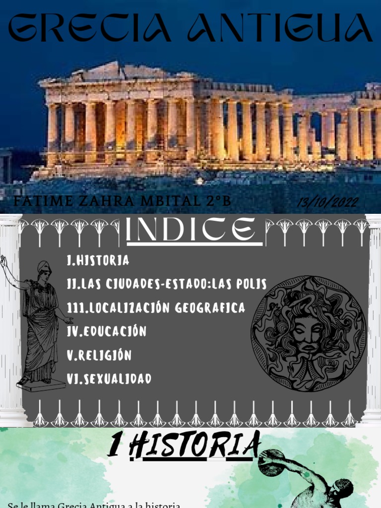 Grecia Antigua | PDF | Antigua Grecia | Grecia