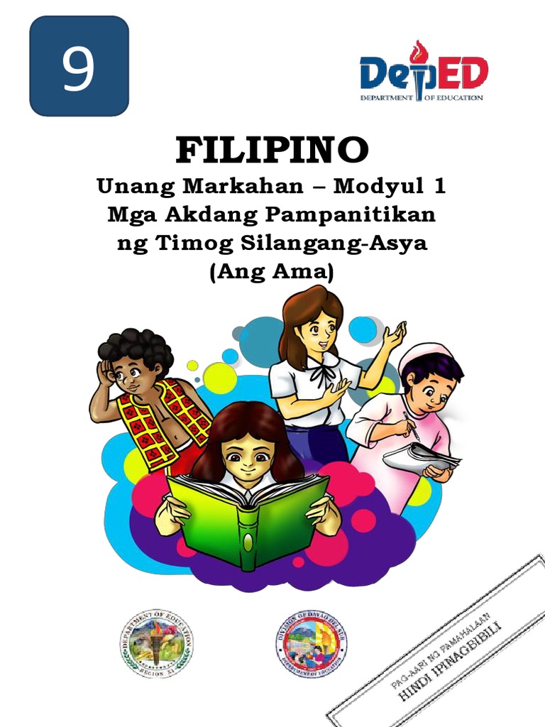 Filipino - Quarter1 - Modyul1 - Ang Ama | PDF