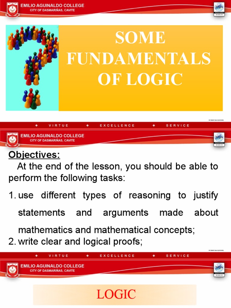 Midterm Lesson 2 Fundamentals of Logic | PDF | Logic | Theorem