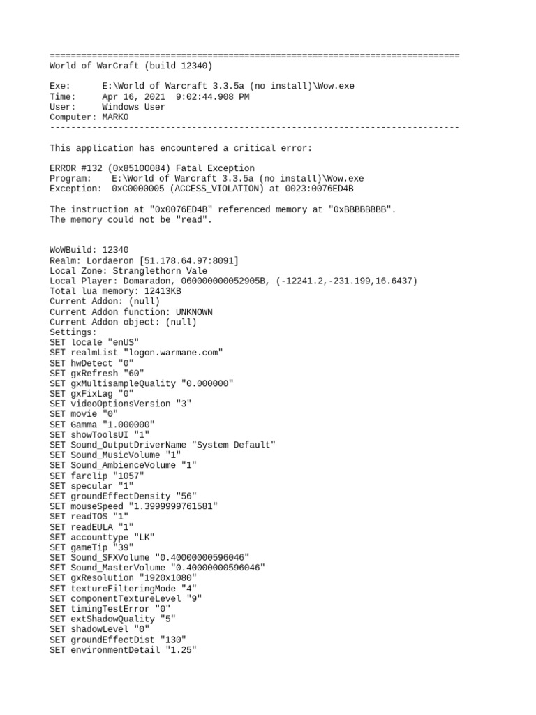 2021-04-16 21.02.44 Crash | PDF | Computer Architecture | Ibm Pc ...