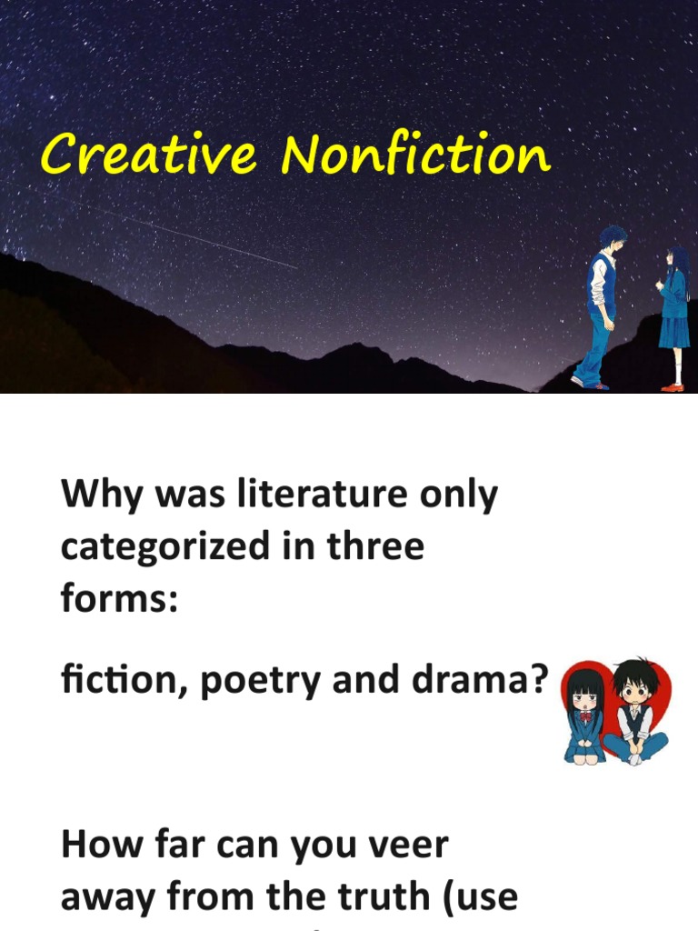 Creative Non Fiction | PDF