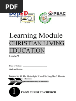 Grade 7 Module 7 2nd Quarter PROPHETS 2 | PDF | Nevi'im | Ezekiel