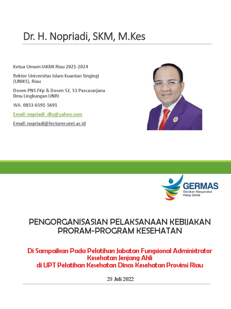 Pengorganisasian JF Adminkes | PDF