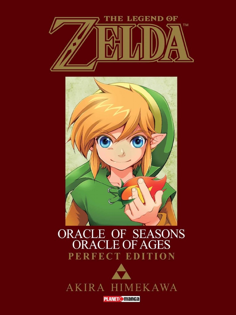 The Legend of Zelda - Oracle of Seasons Oracle of Ages | PDF