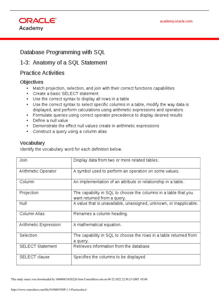 DP 1 3 Practice | PDF | Computer Science | Computer Data