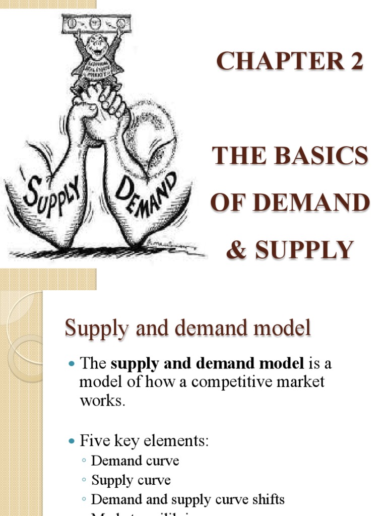 Chapter 2 Demand Supply | PDF | Supply And Demand | Economic Equilibrium