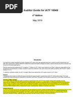 CQI-19 - Proceso de Gestión de Proveedores | PDF